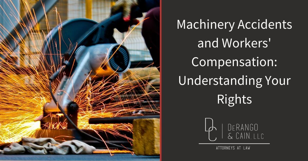 Machinery Accidents and Workers' Compensation: Understanding Your Rights